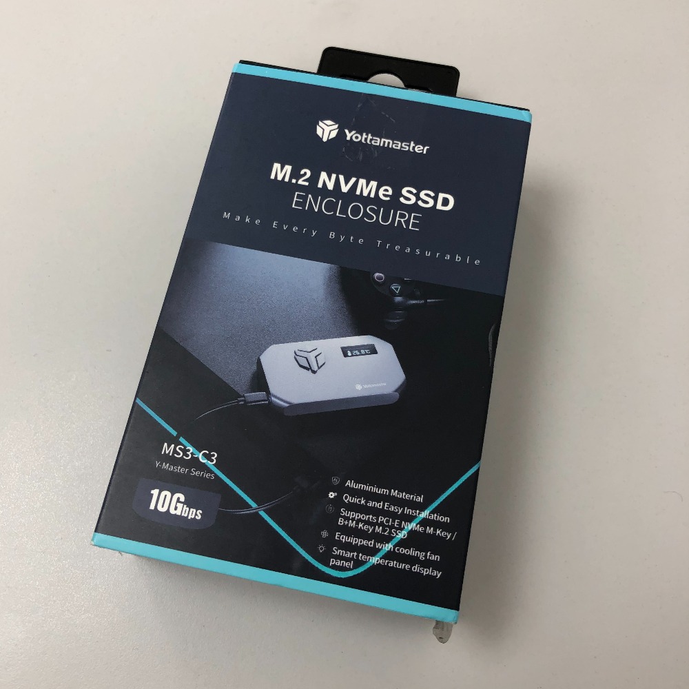 YottaMaster YottaMaster m.2 NVMe SSD Enlosure - Own4Less